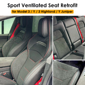 Seat Upgraded For Tesla Model 3 – VJOYCAR